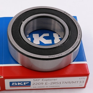 2209 SKF SELF-ALIGNING BALL BEARINGS WITH SEALS 2209E-2RS1TN9/MT33 ...
